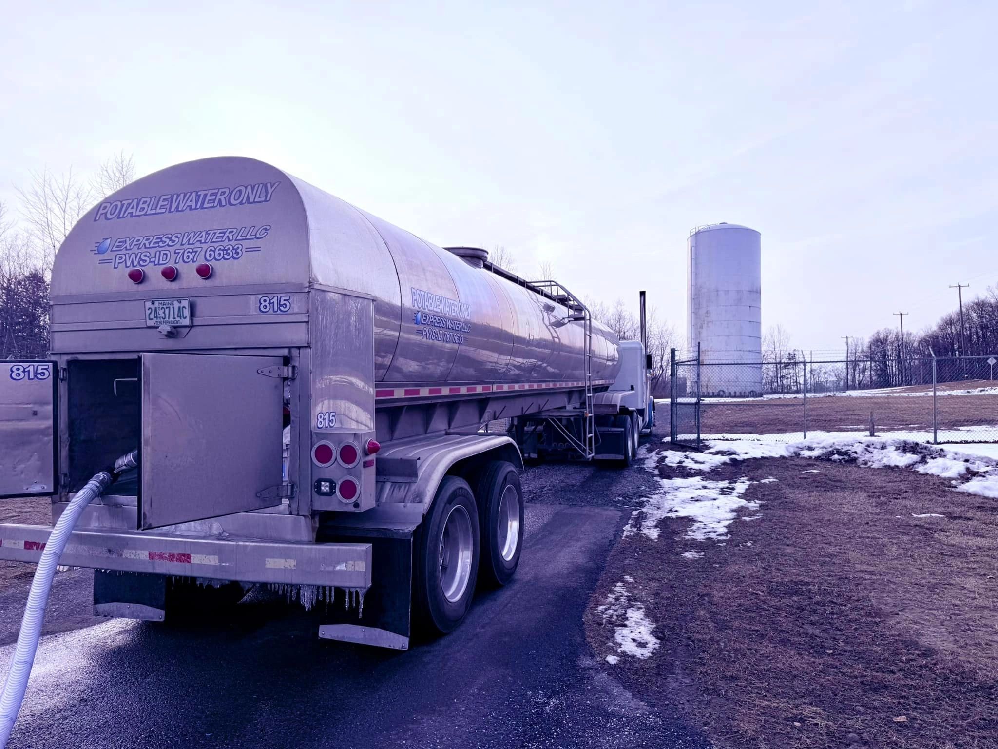 Express Water LLC, premier provider of bulk Potable and Non Potable ...