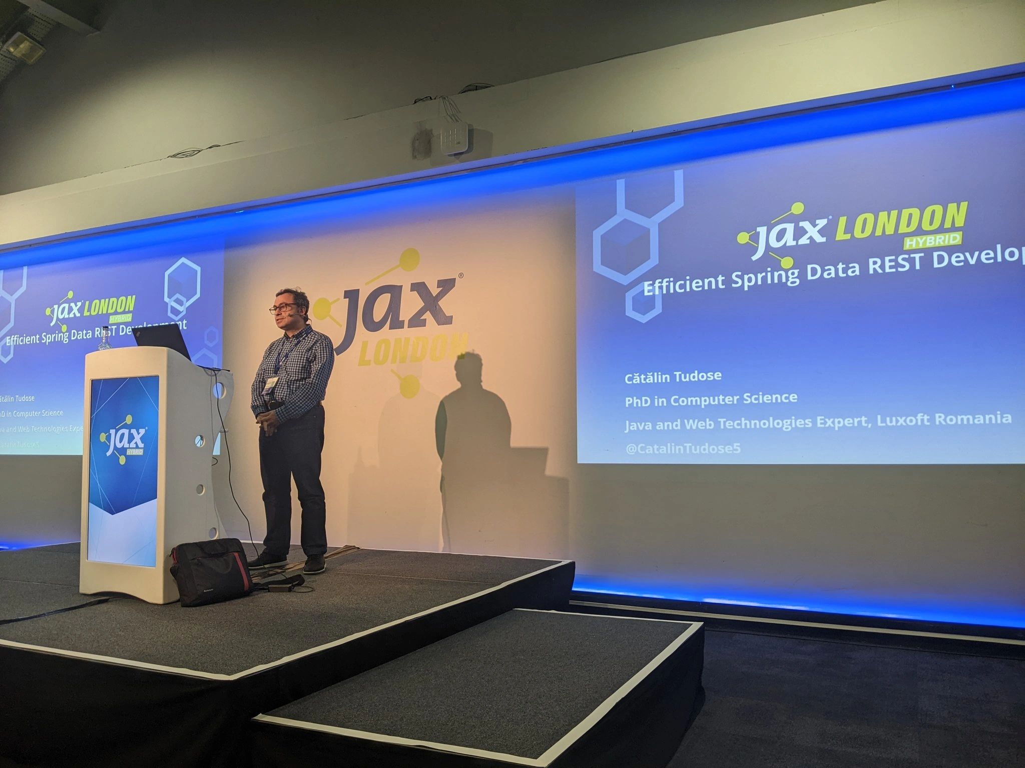 Efficient Spring Data Development at JAX London
