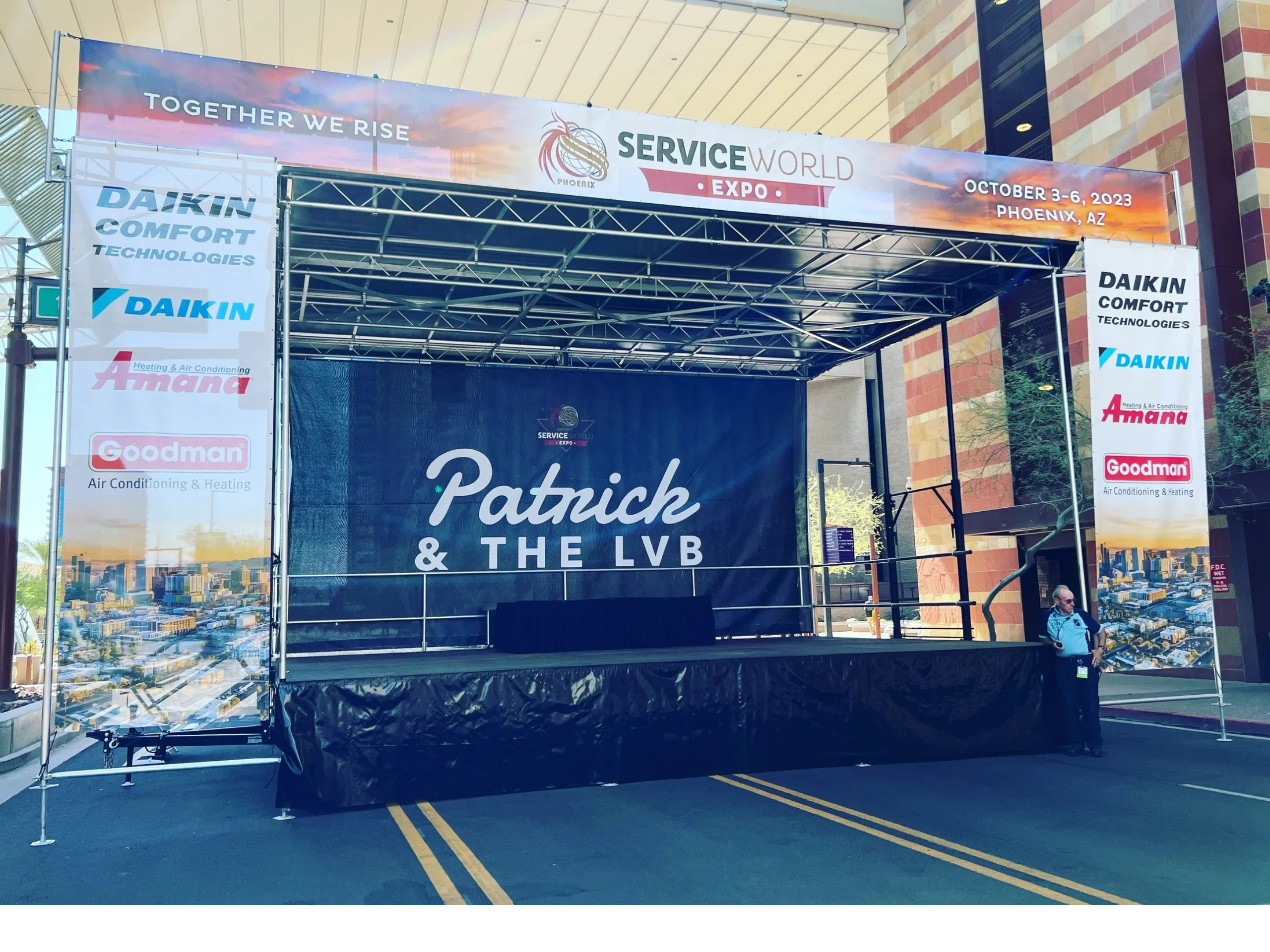 Stage Rental Services | Arizona Stage Rentals