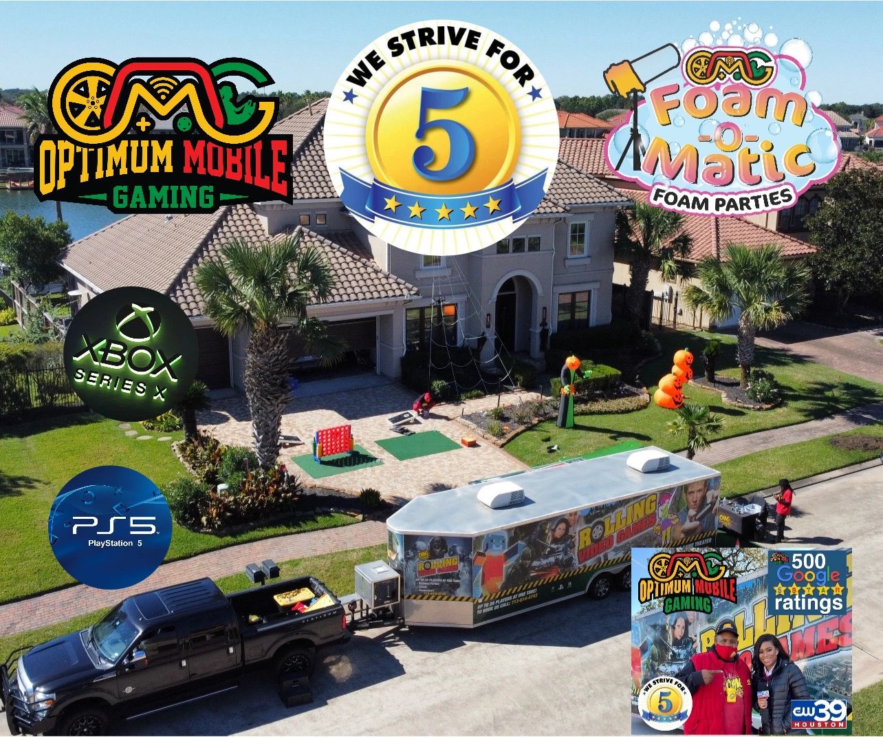 Optimum Mobile Gaming | Rolling Video Games | Mobile Games