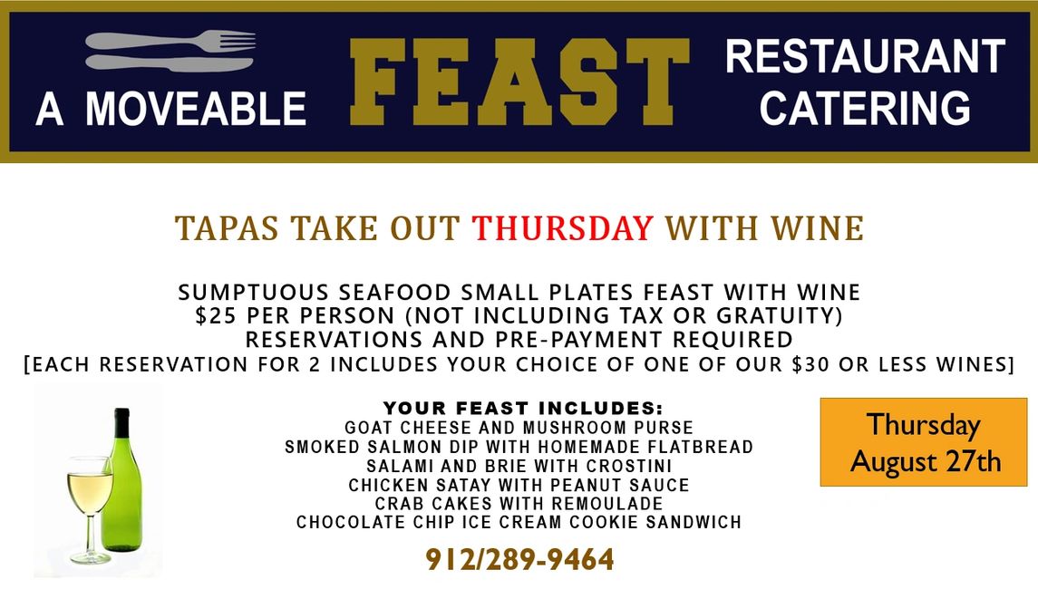 A Moveable Feast Restaurant