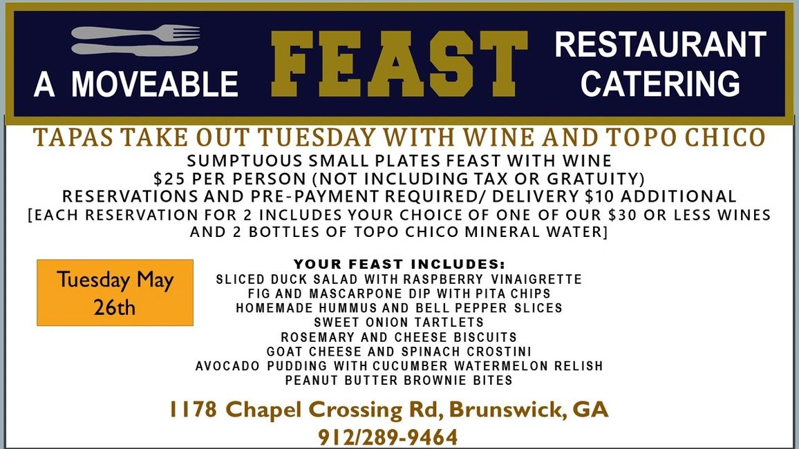 A Moveable Feast Restaurant