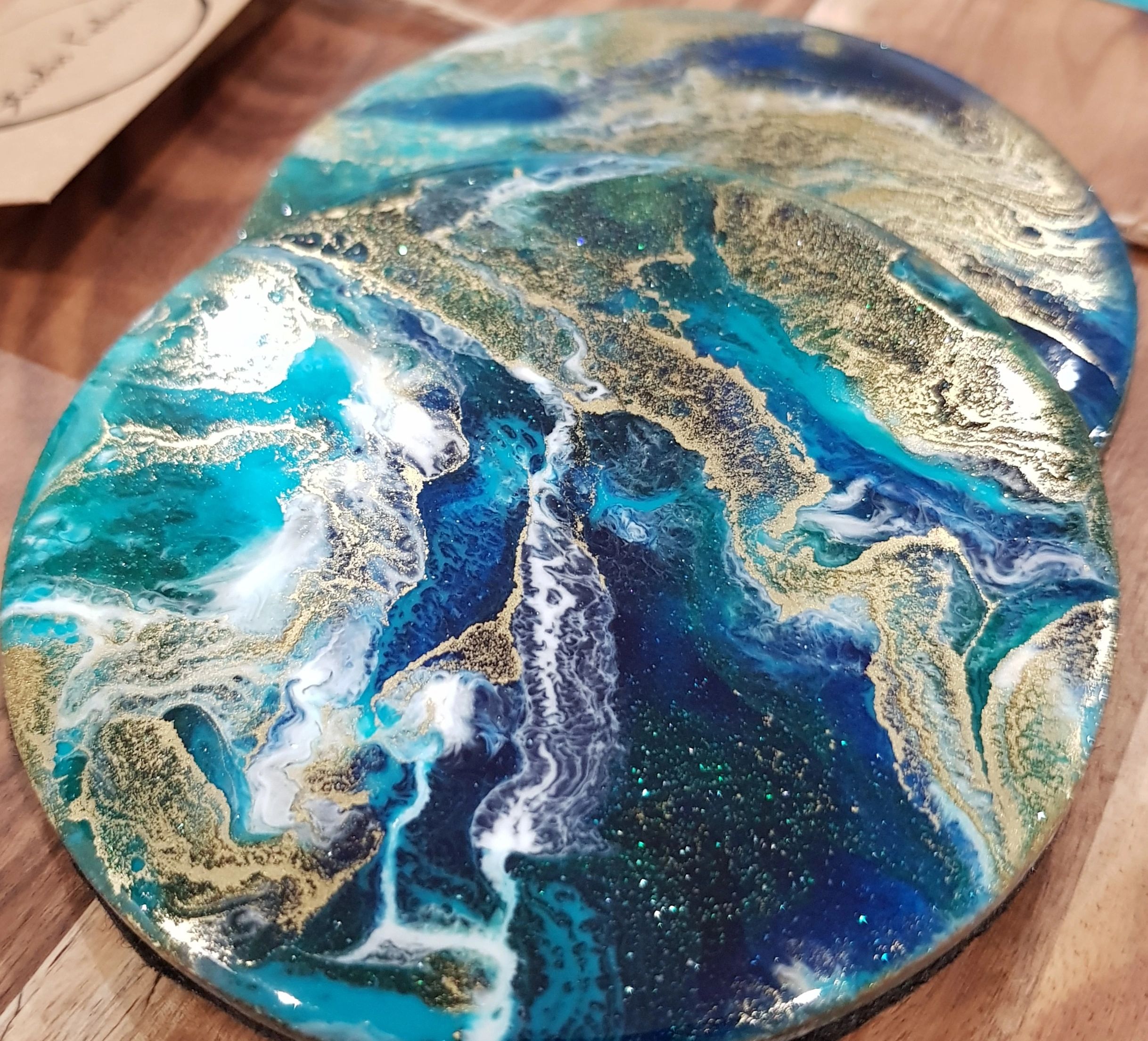 Studiokoloor - Resin Art, Art and Design, Home Decor