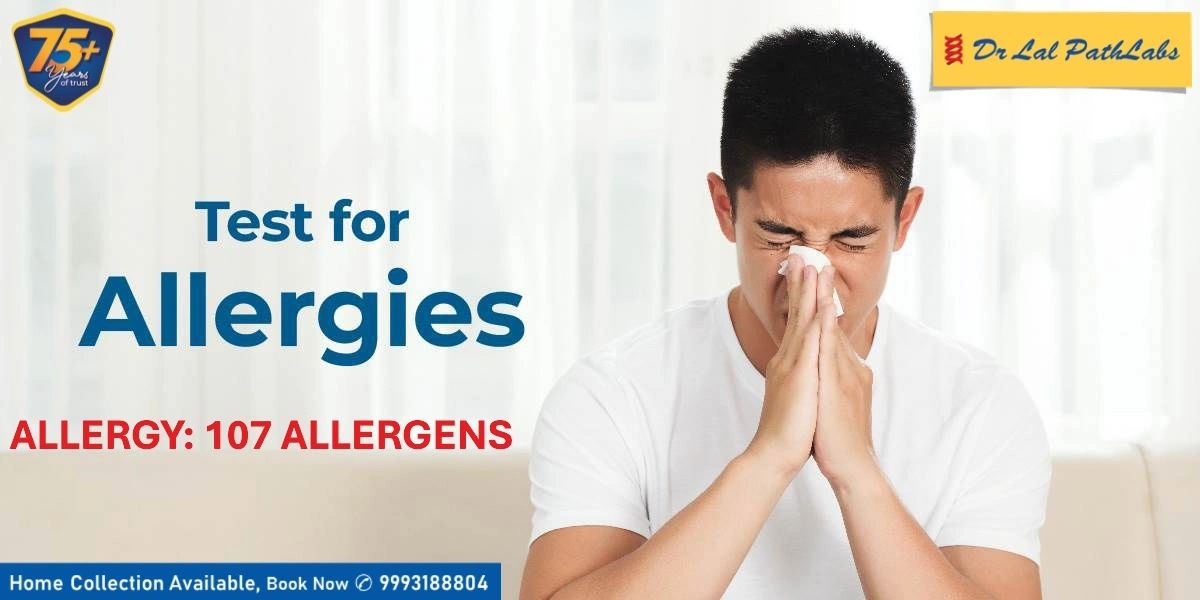 Dr. Lal PathLabs Allergy Test - 107 Allergen Panel