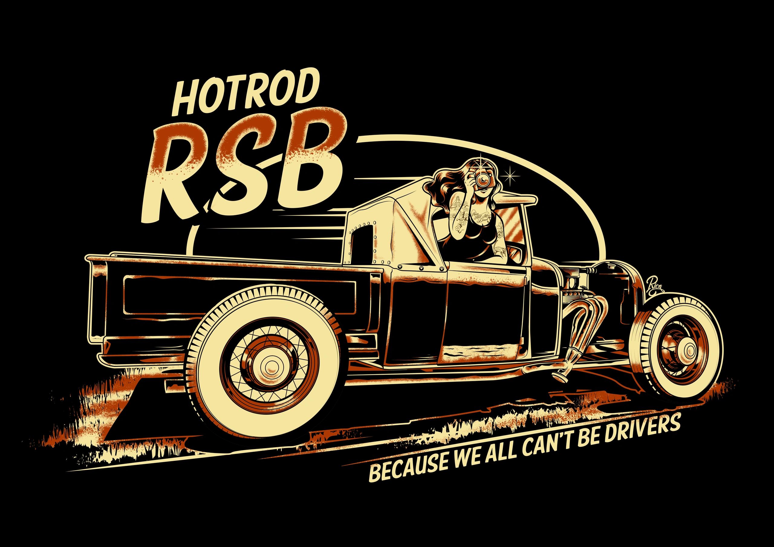 HotRod RSB - Hot Rod, Hot Rod, Hot Rod Clothing