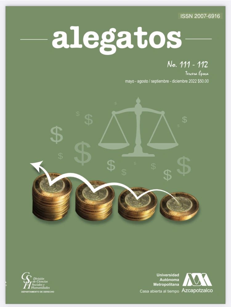 Reseña en Revista Alegatos