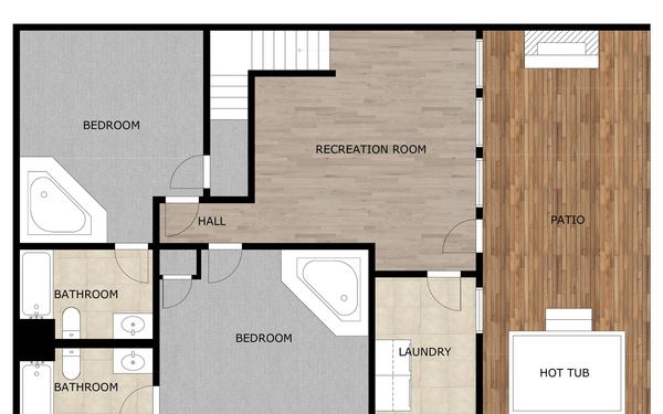 Cantrell Architectural Media - Architectural Floor Plans, 3d Floor Plans, 2d Floor Plans