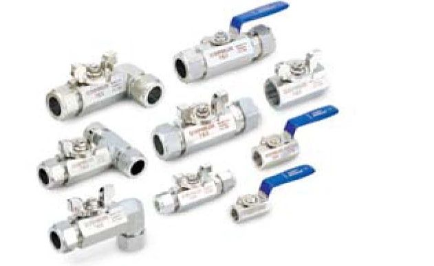 210 SERIES BALL VALVES