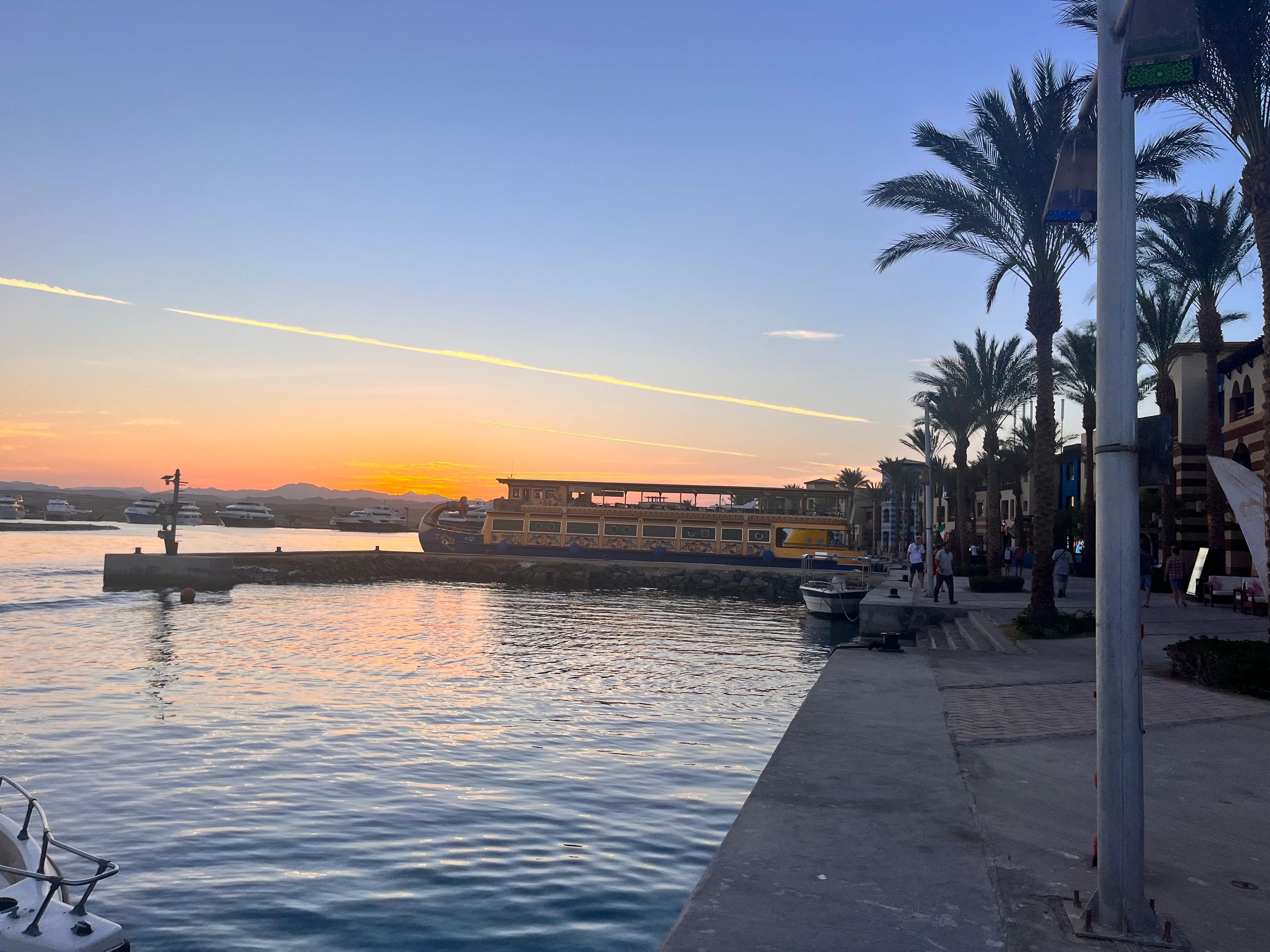 The Red Sea - Port Ghalib