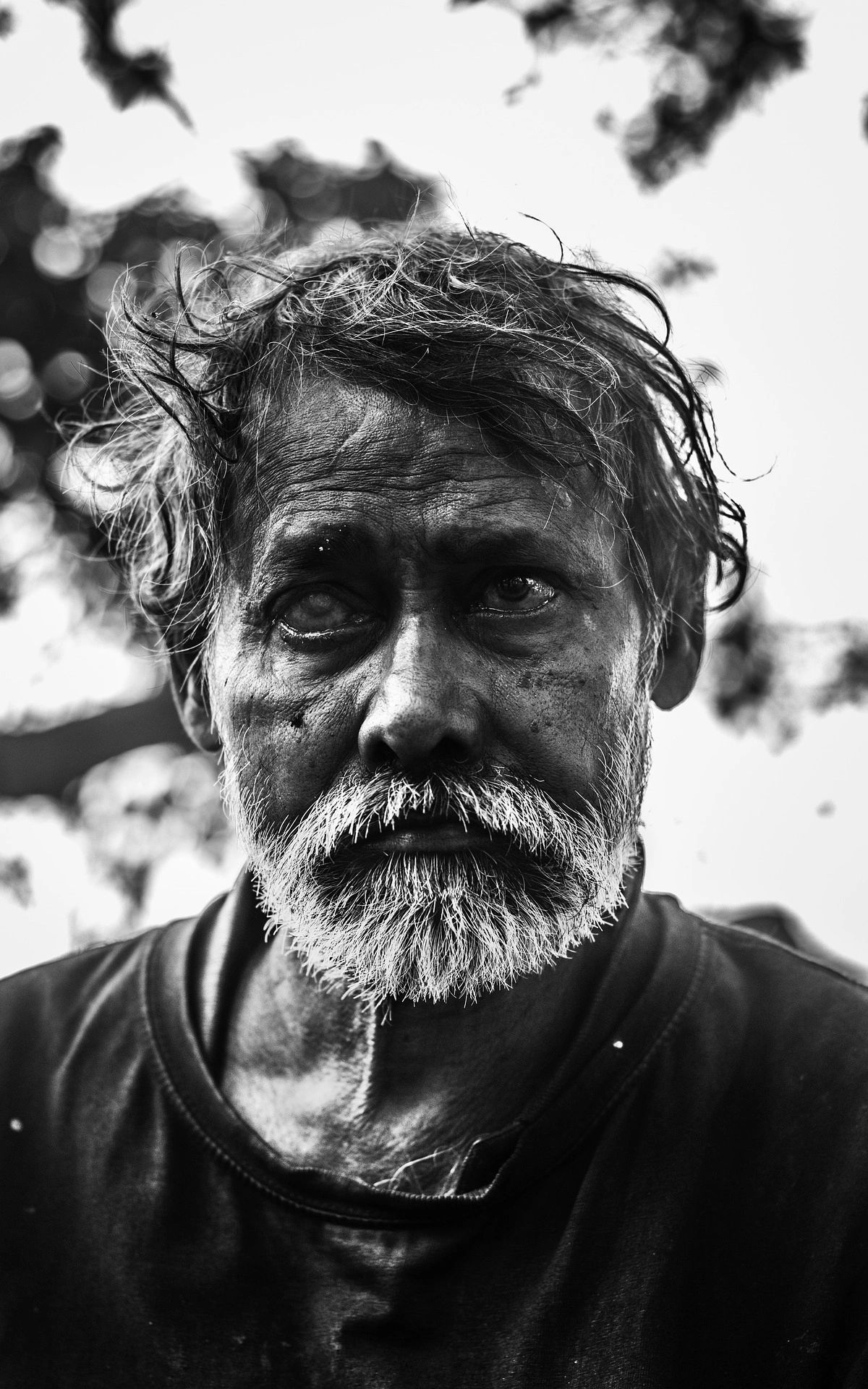 People Helping The Poor Black And White