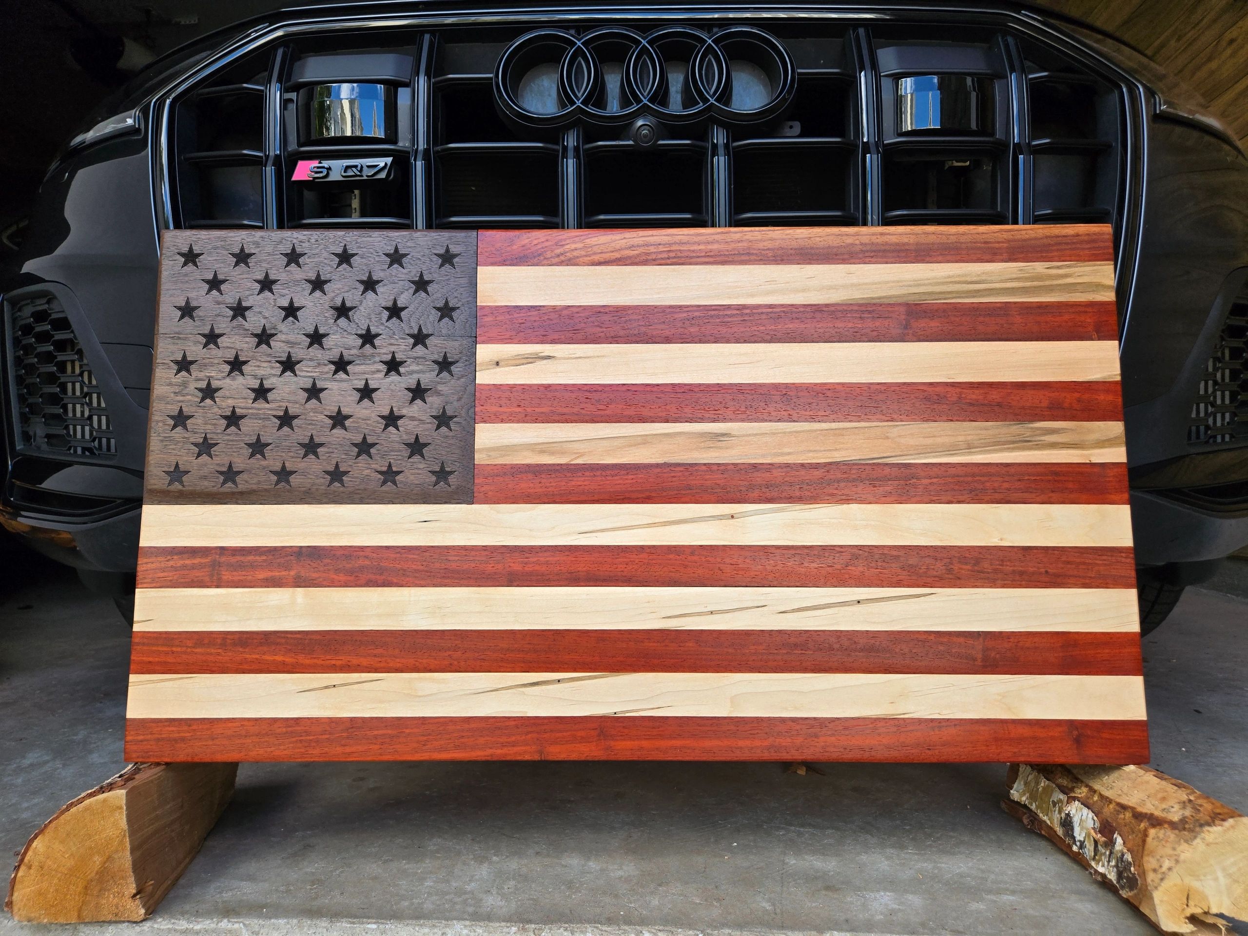 Create Your Own Custom Wooden Police | JA Handcrafted Creations