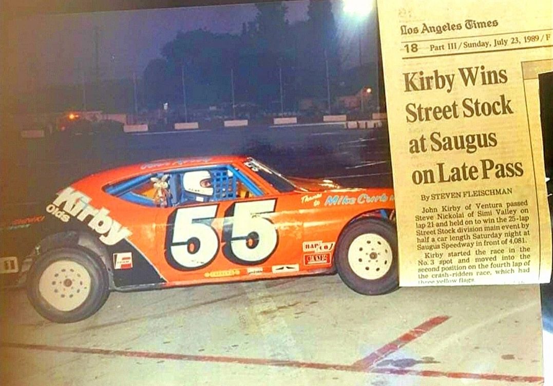 Kirby Saugus Racing