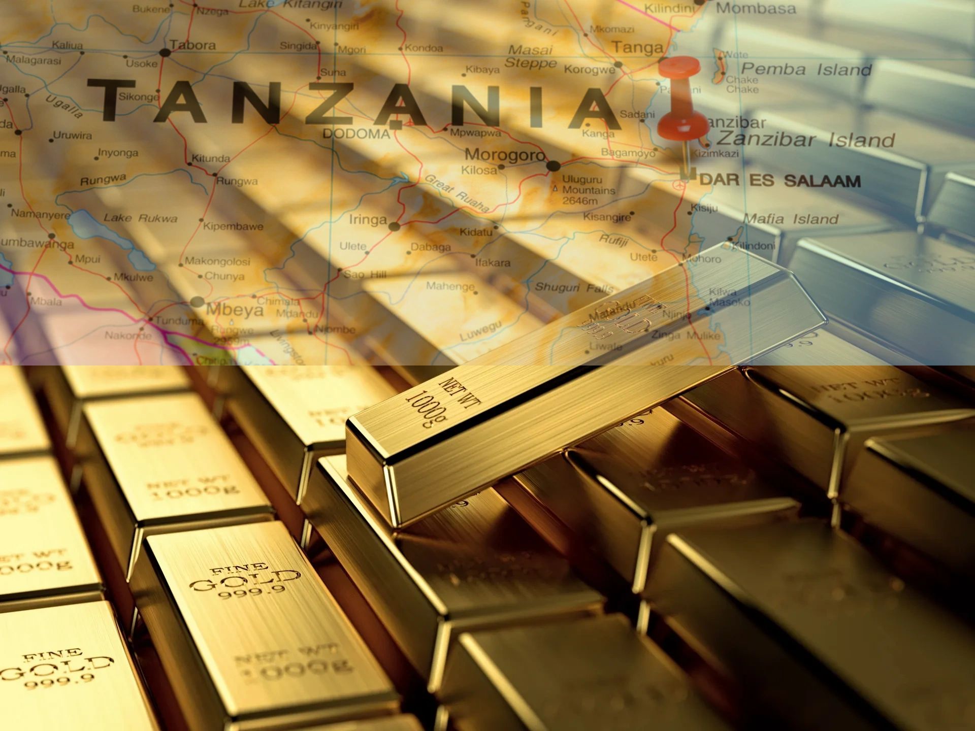 Gold Refineries in Tanzania: Current Status and Future Demand