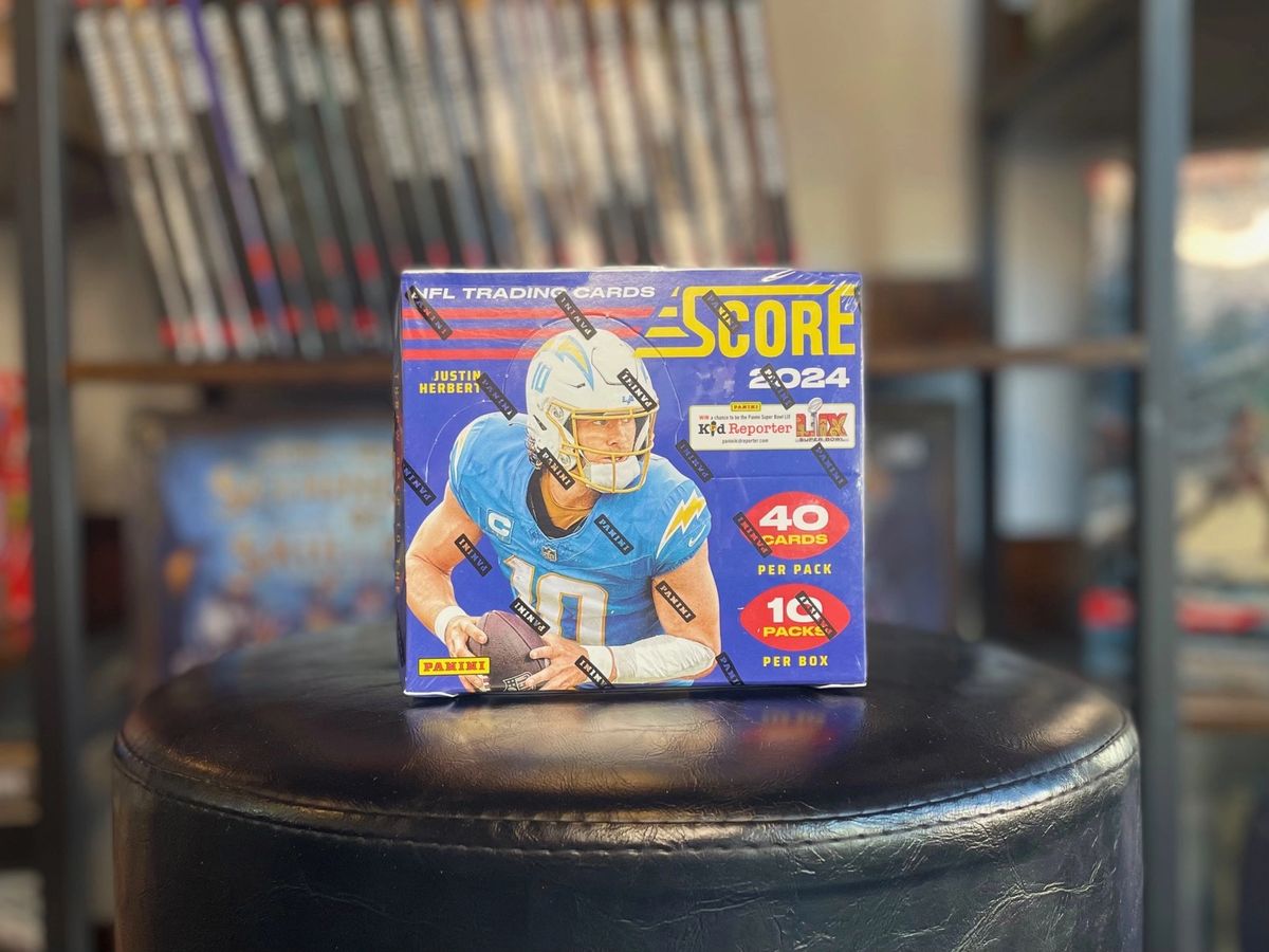 2024 Panini Score Football Hobby Box