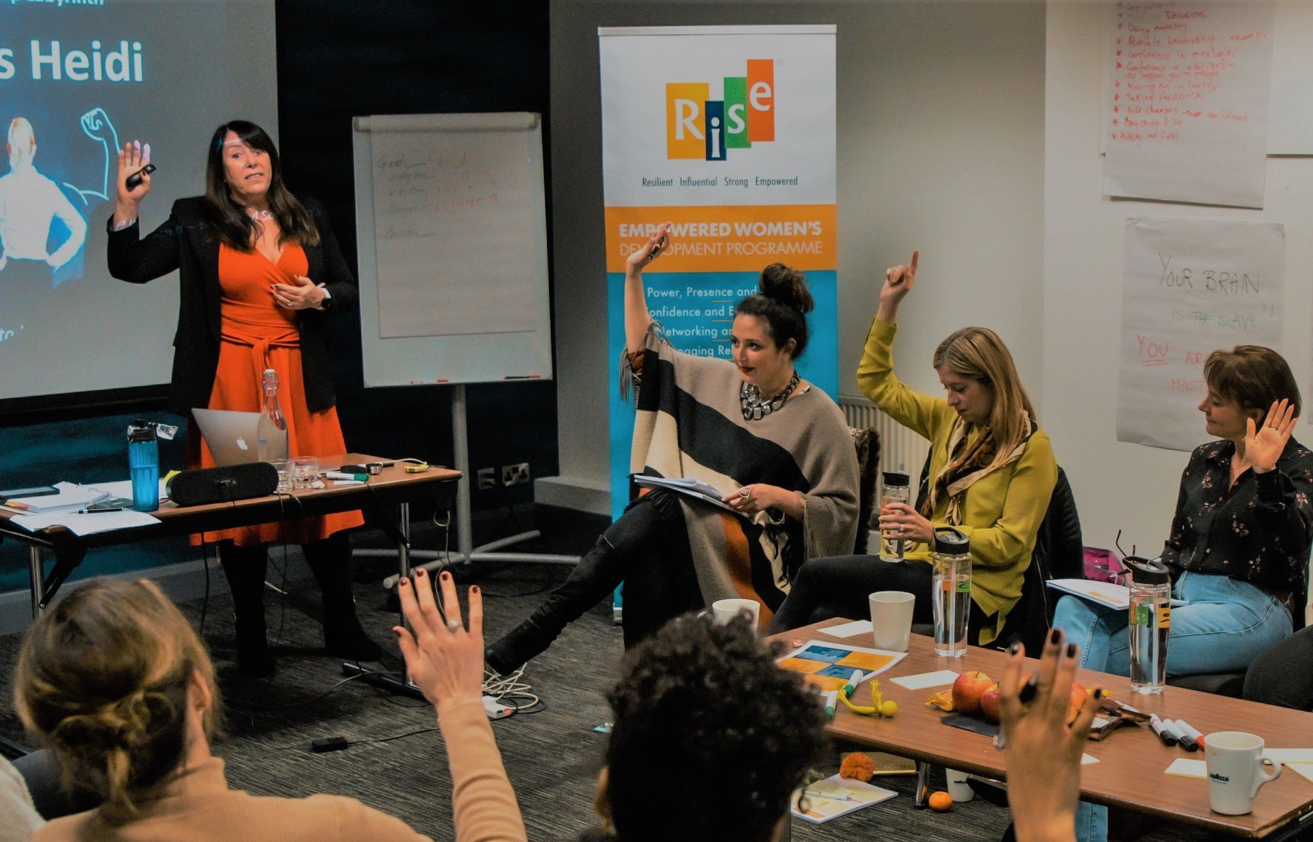 RISE the Empowered Women's Development Programme - Home