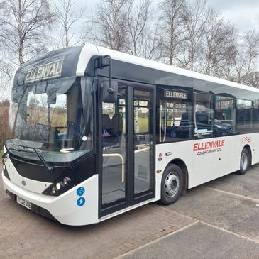 Coach Hire - Ellenvale Coaches