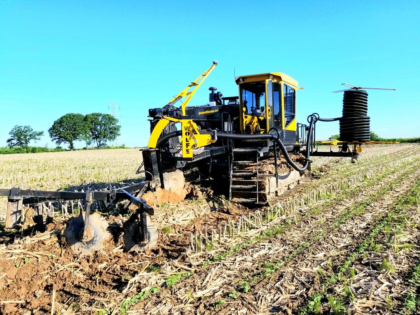 Wisconsin Farm Drainage - Home