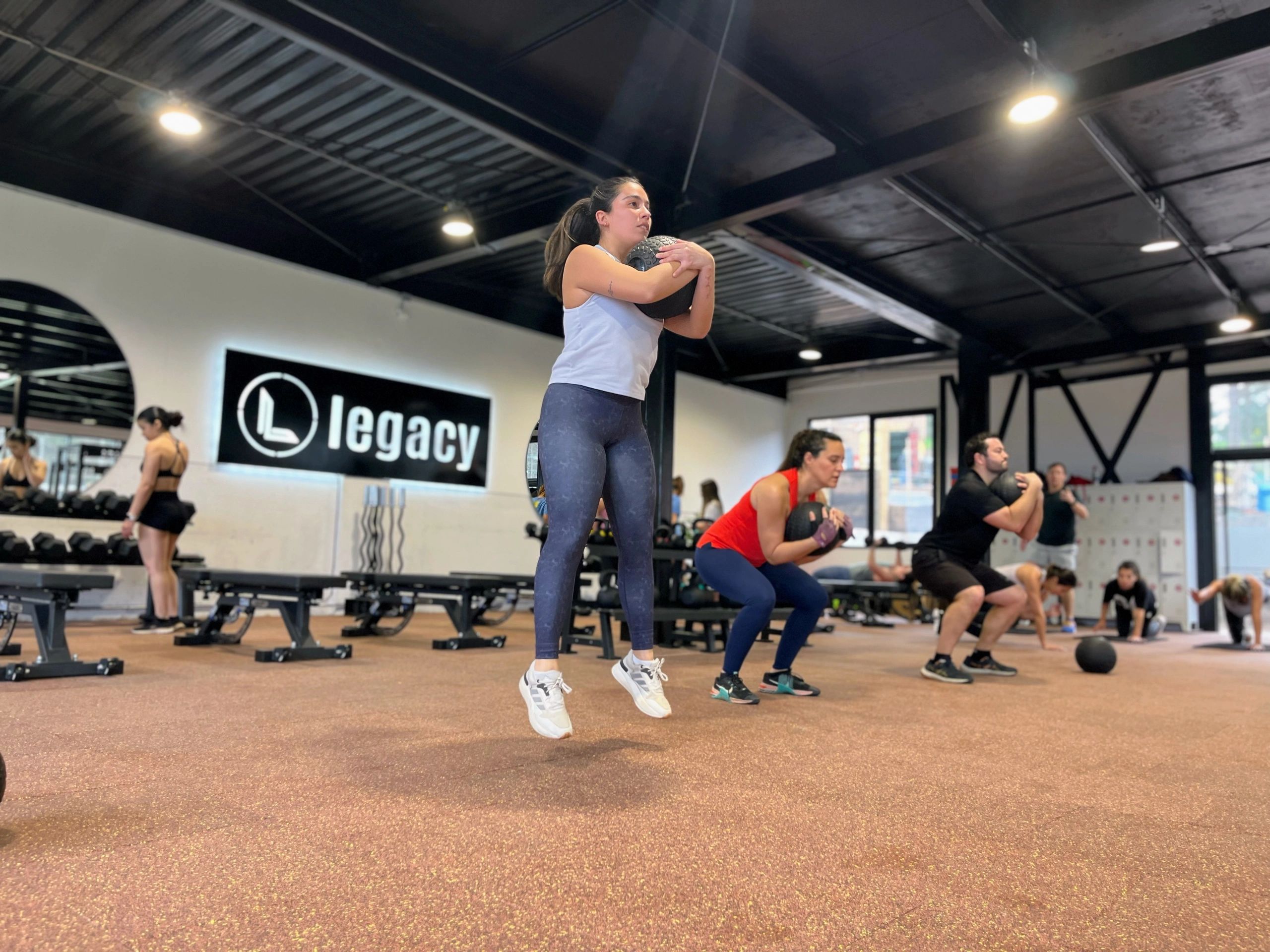 Horarios | Legacy Strong