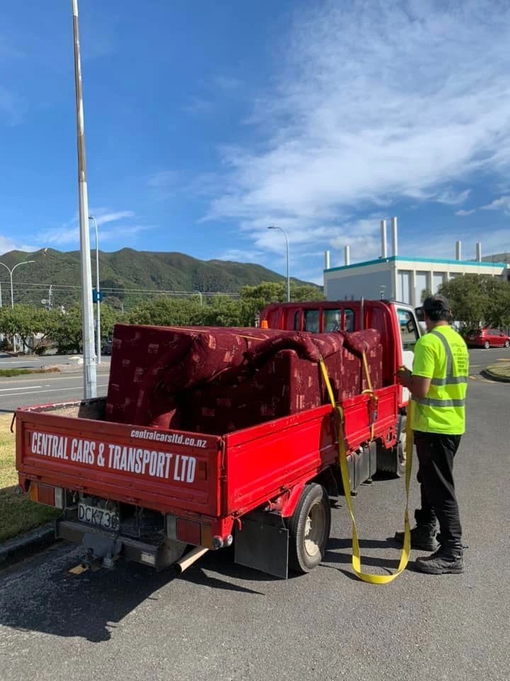Central Cars LTD - House Moving, Furniture Transport, Junk Removal