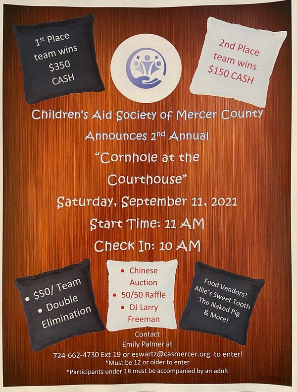 Children's Aid Society - Mercer County, Children and Families