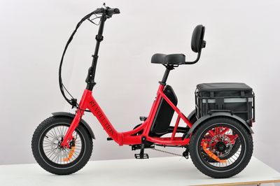 Mini E-Trike Foldable