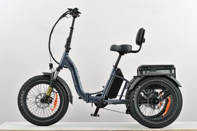 E-Trike Foldable | Revolution E-Bikes