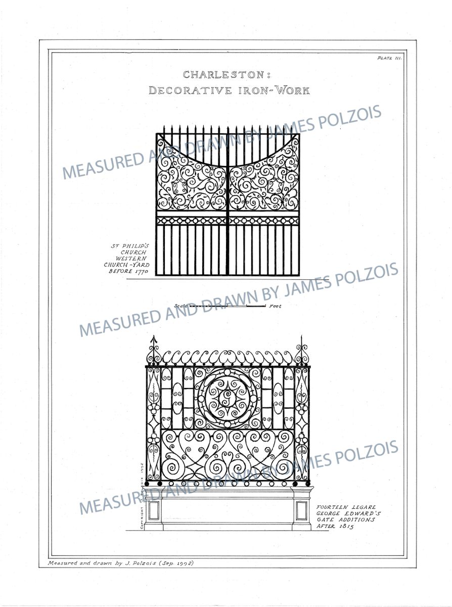 Charleston Decorative Iron Work