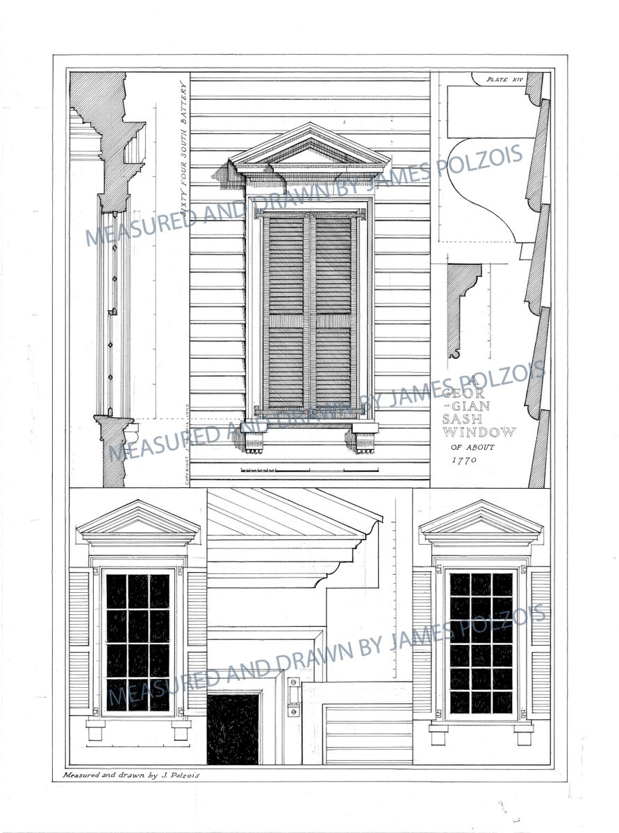 Georgian Sash Window