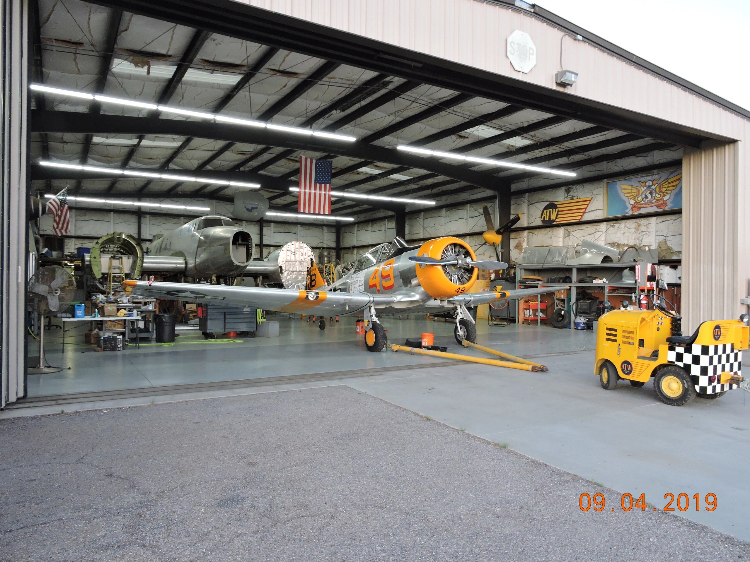 ATW Aviation Warbird Restoration
