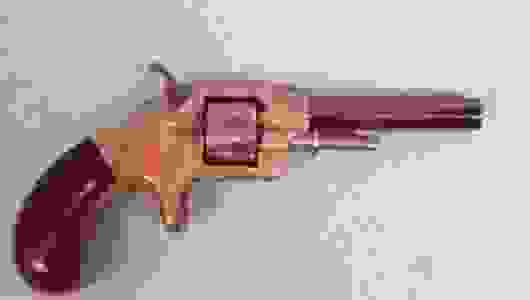 Pocket Model | THE WHITNEY NAVY REVOLVER