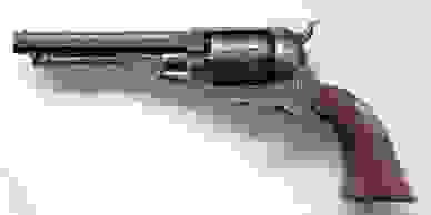 THE WHITNEY NAVY REVOLVER