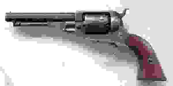 Pocket Model | THE WHITNEY NAVY REVOLVER