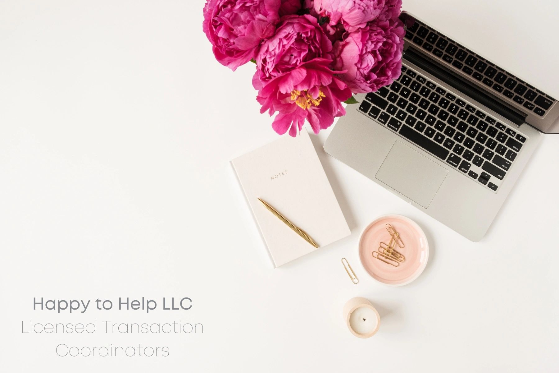 Transaction Services - Happy to Help LLC