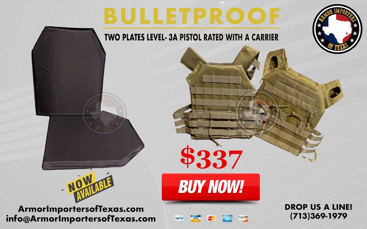 Complete Kit, Two Level 3A Soft Plates, and a Carrier