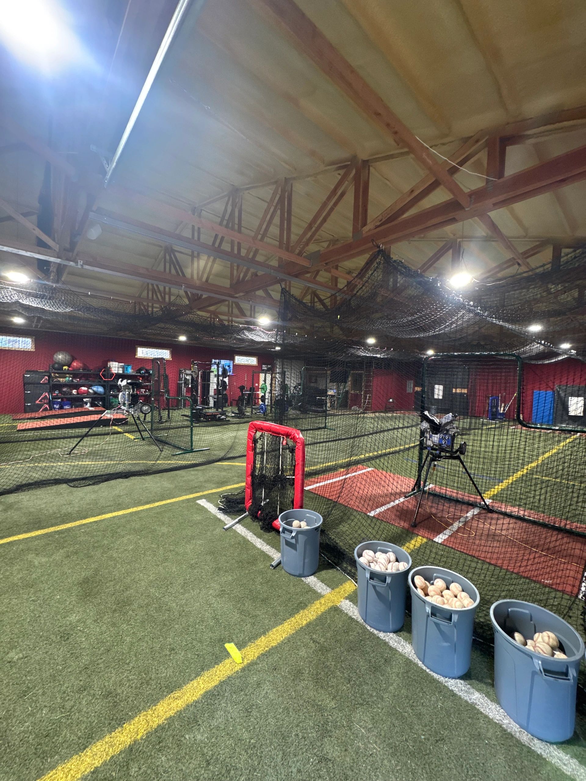 Coach Hughes Baseball - Elite Baseball Performance Training at The Shop