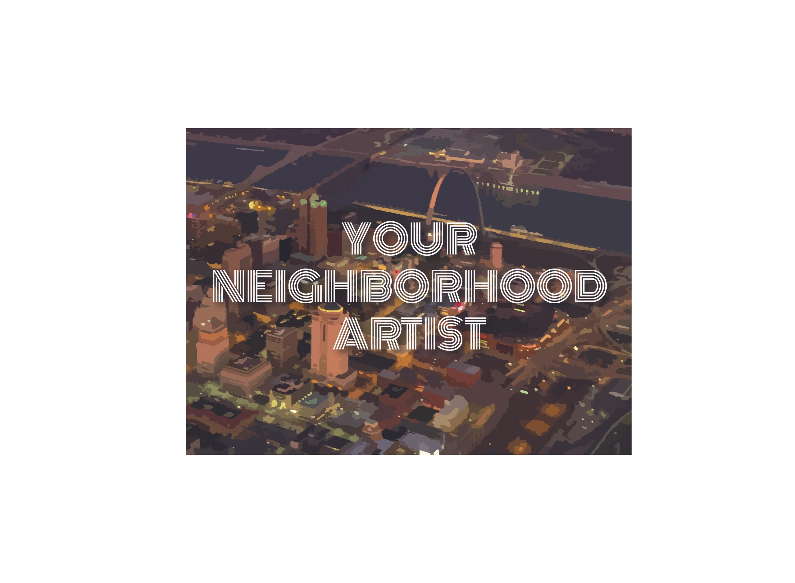 Your Neighborhood Artist - Paintings, Custom Artwork
