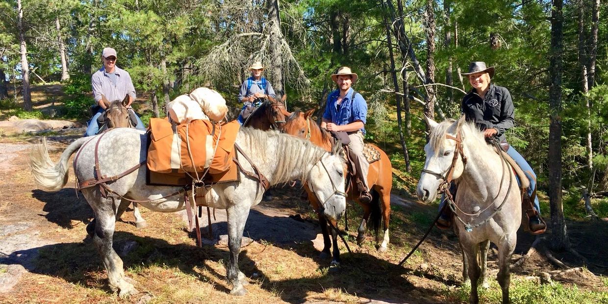 Adult Ranch Camp | Von Doeler's Ranch