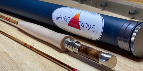 Bamboo Rods, Fly Rods - ARC FLY RODS - Roswell, Georgia
