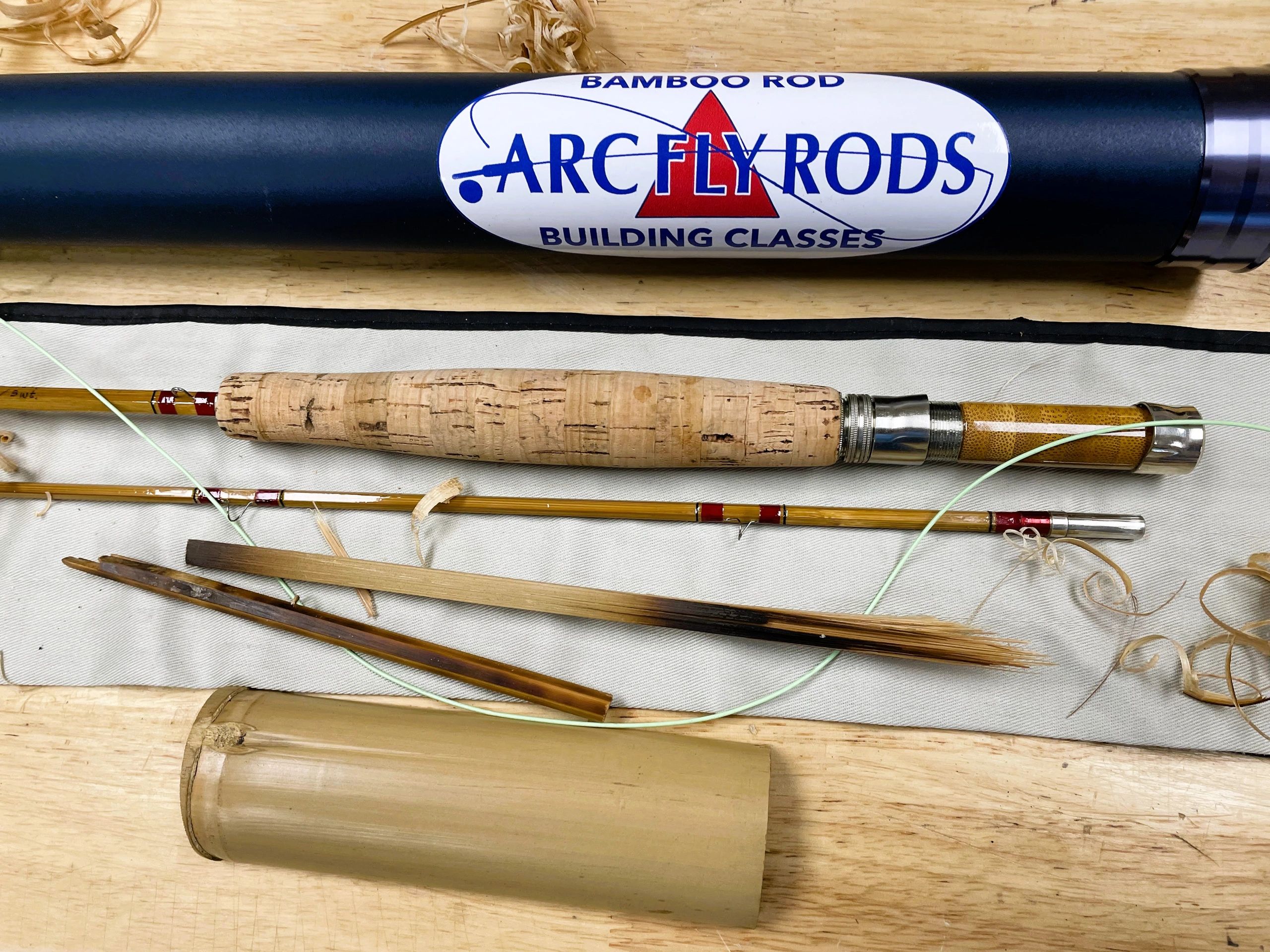 ARC FLY RODS - Bamboo Rods, Rod Building Workshops