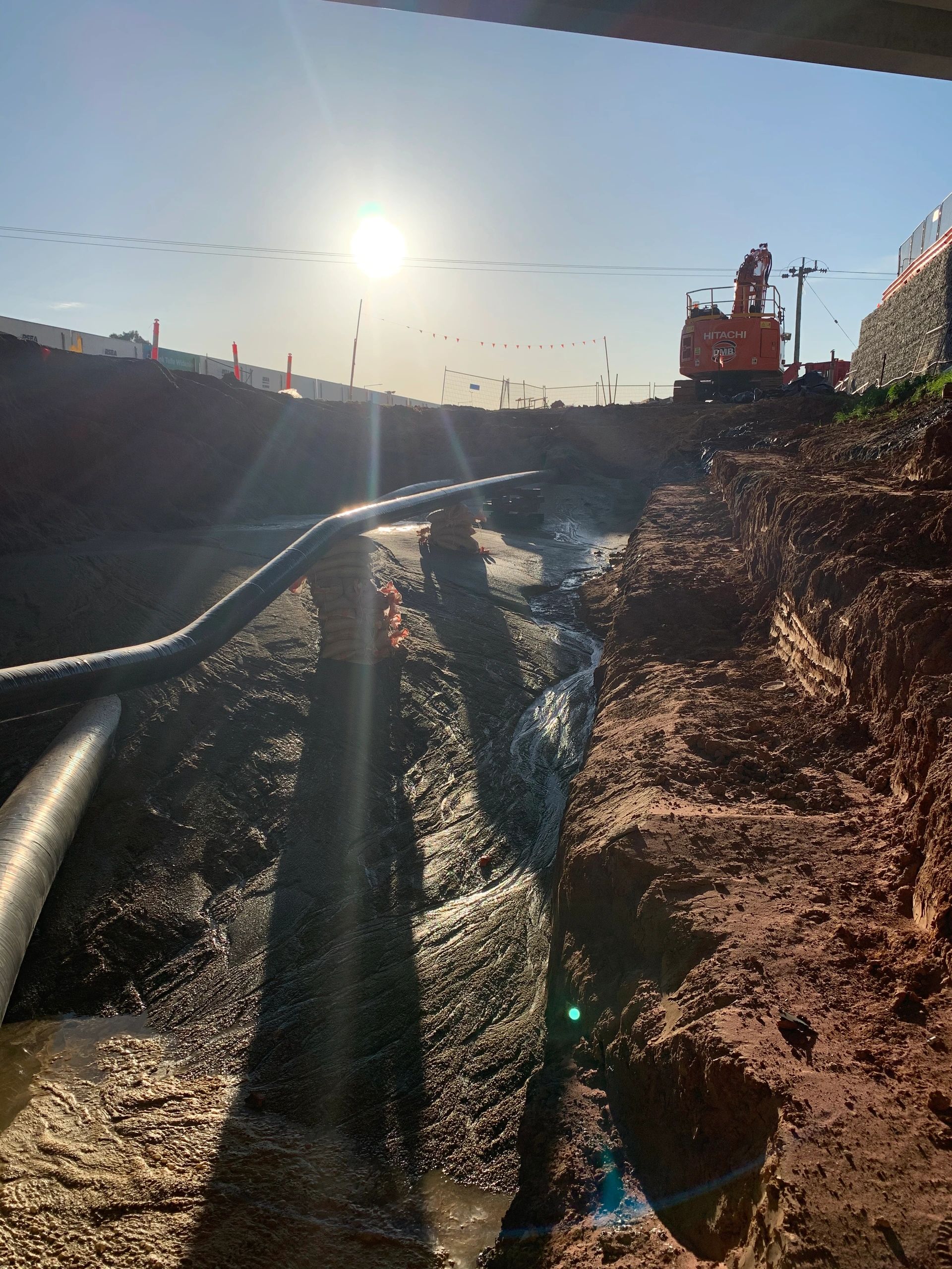 DMB Contracting - Pipeline Recoating, Abrasive Blasting