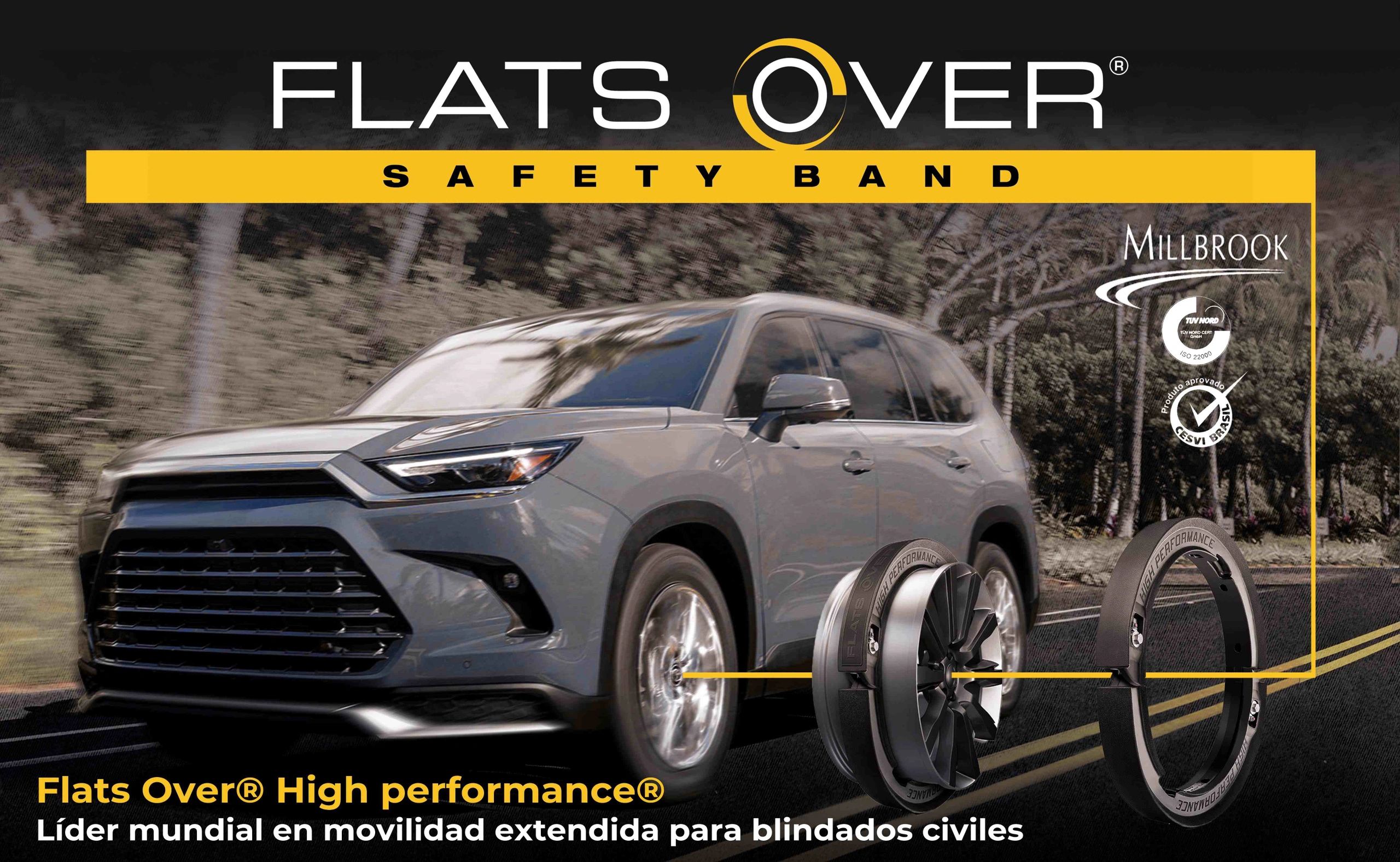 Flats Over - Venezuela