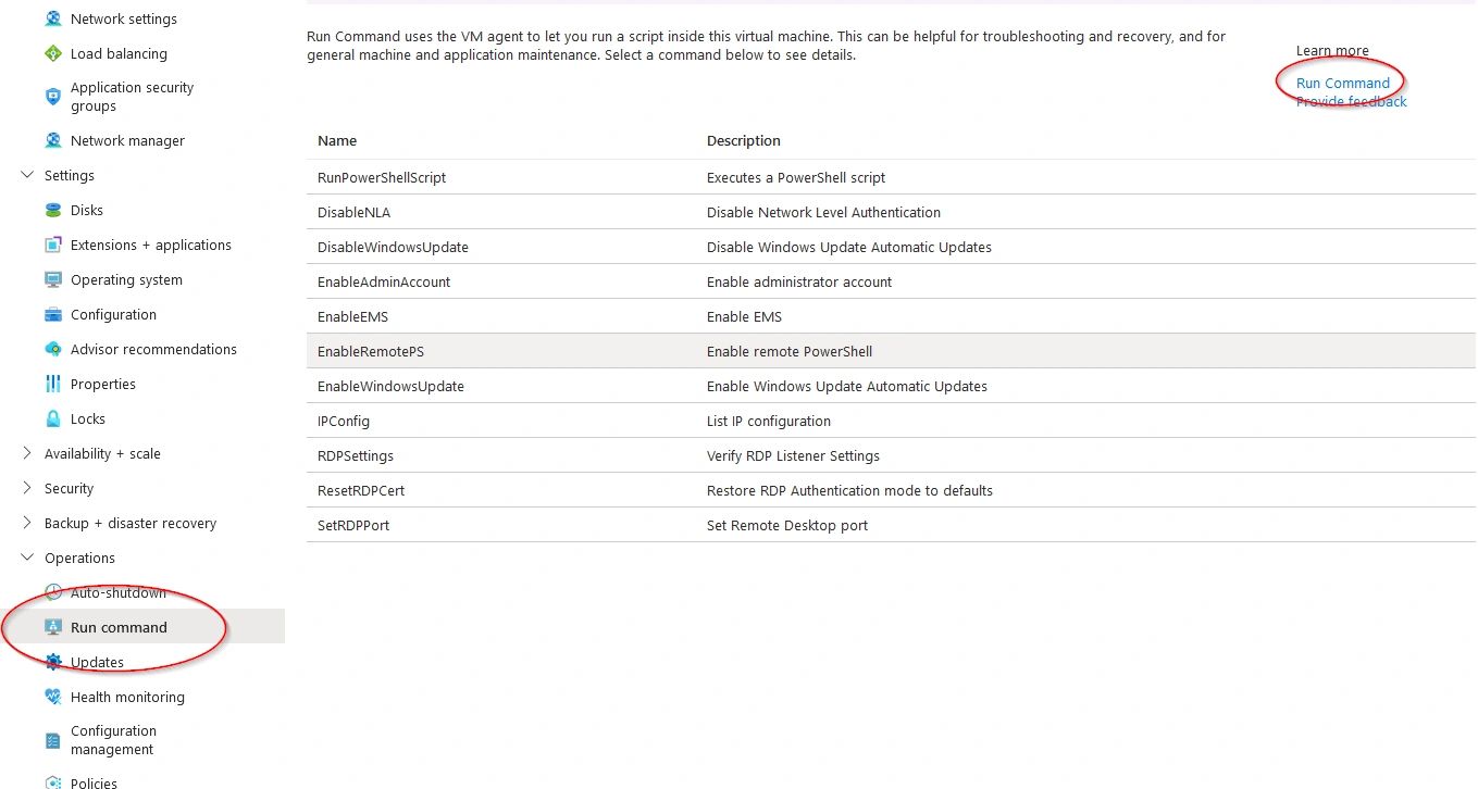Azure Virtual Machine Troubleshooting