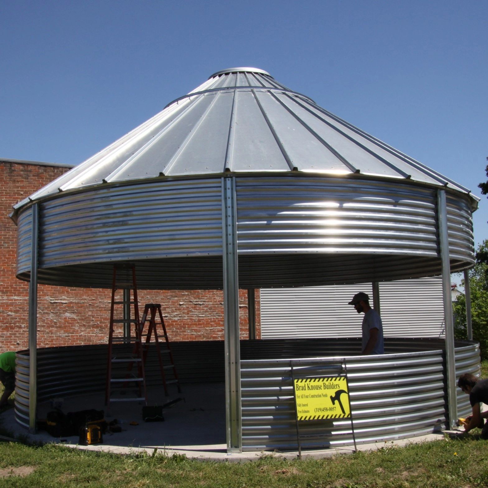 Picnic Pavilion for the City Park