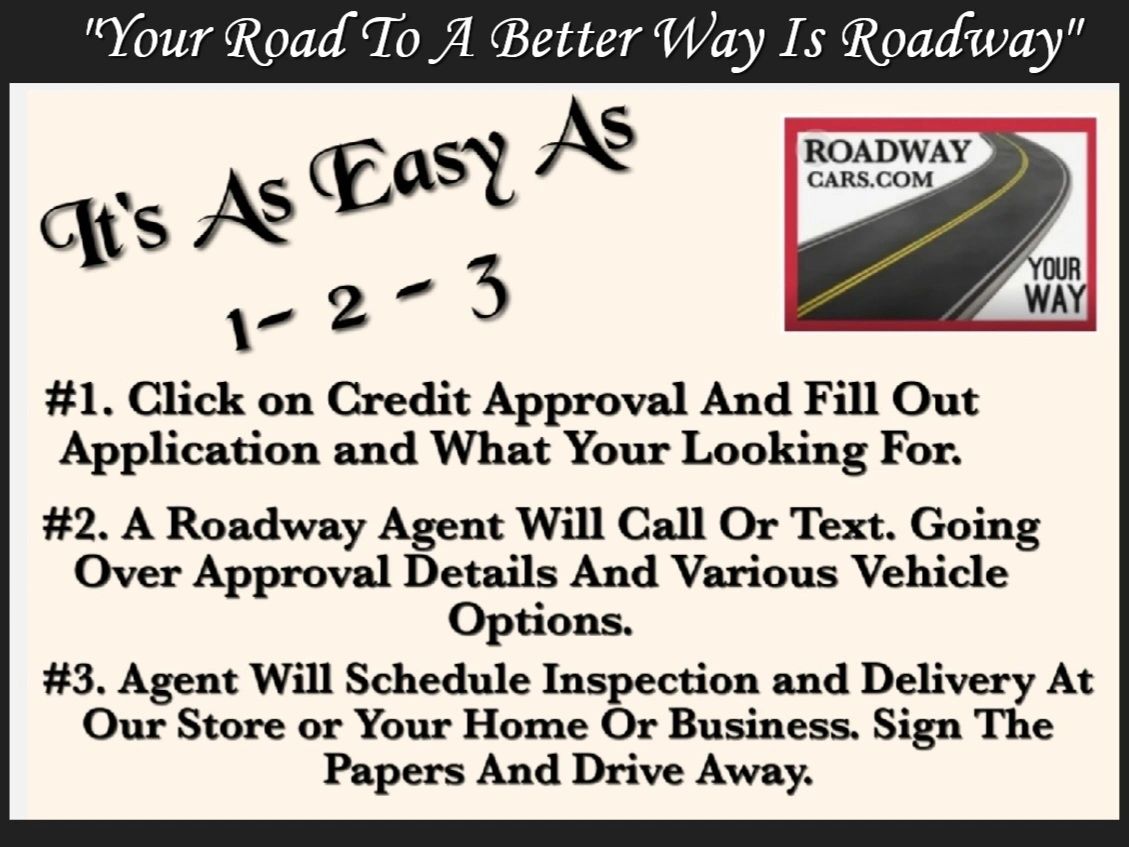 Roadway Cars - Roadway Loans - Bad Credit Financing, Subprime Credit