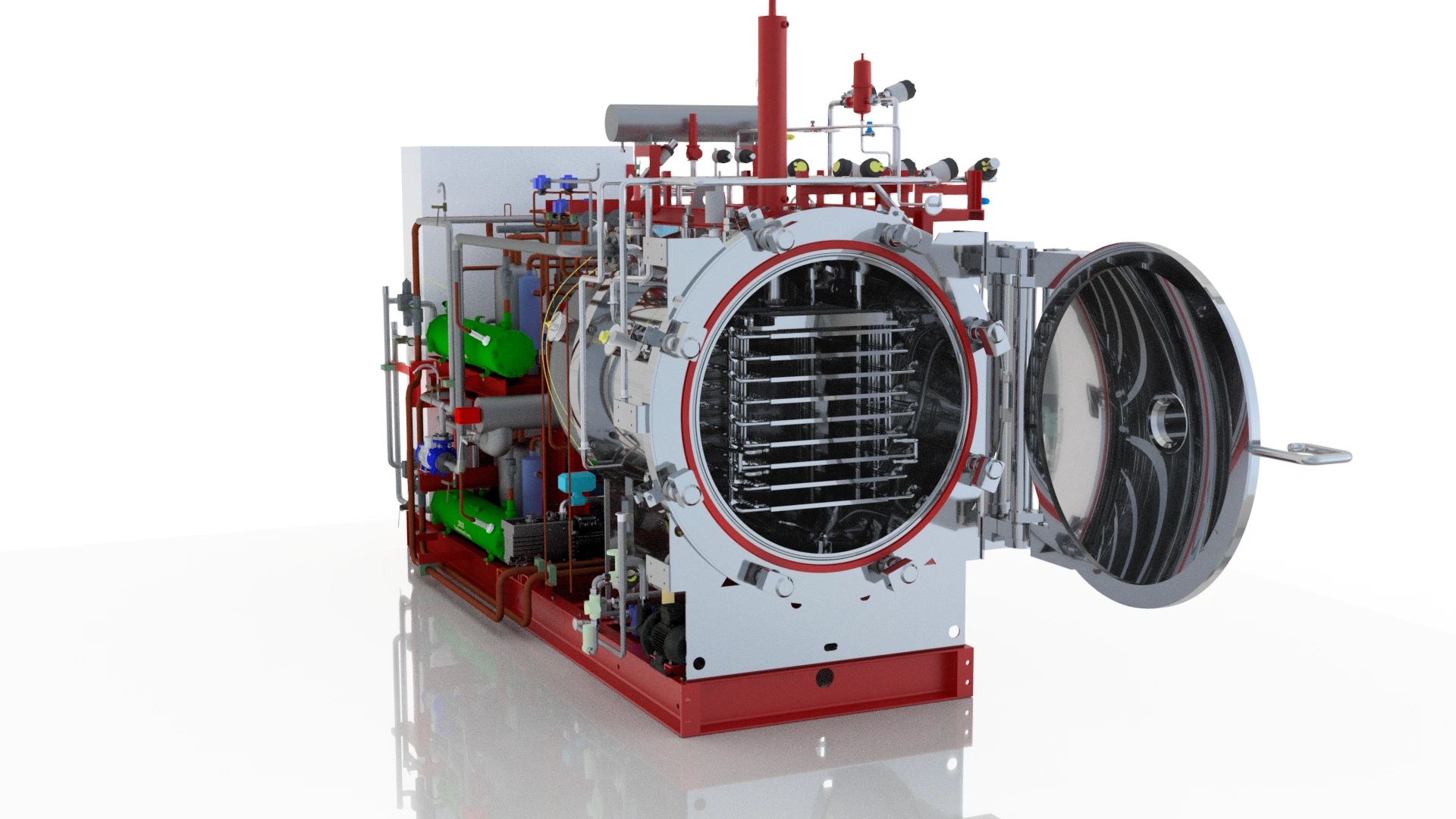 Lyophilization | Acal Pharma