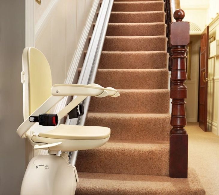 Simple acccess - Stairlifts, Acorn Stairlifts, Stair Chair