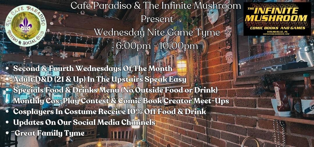 Wednesday Nite Game Tyme