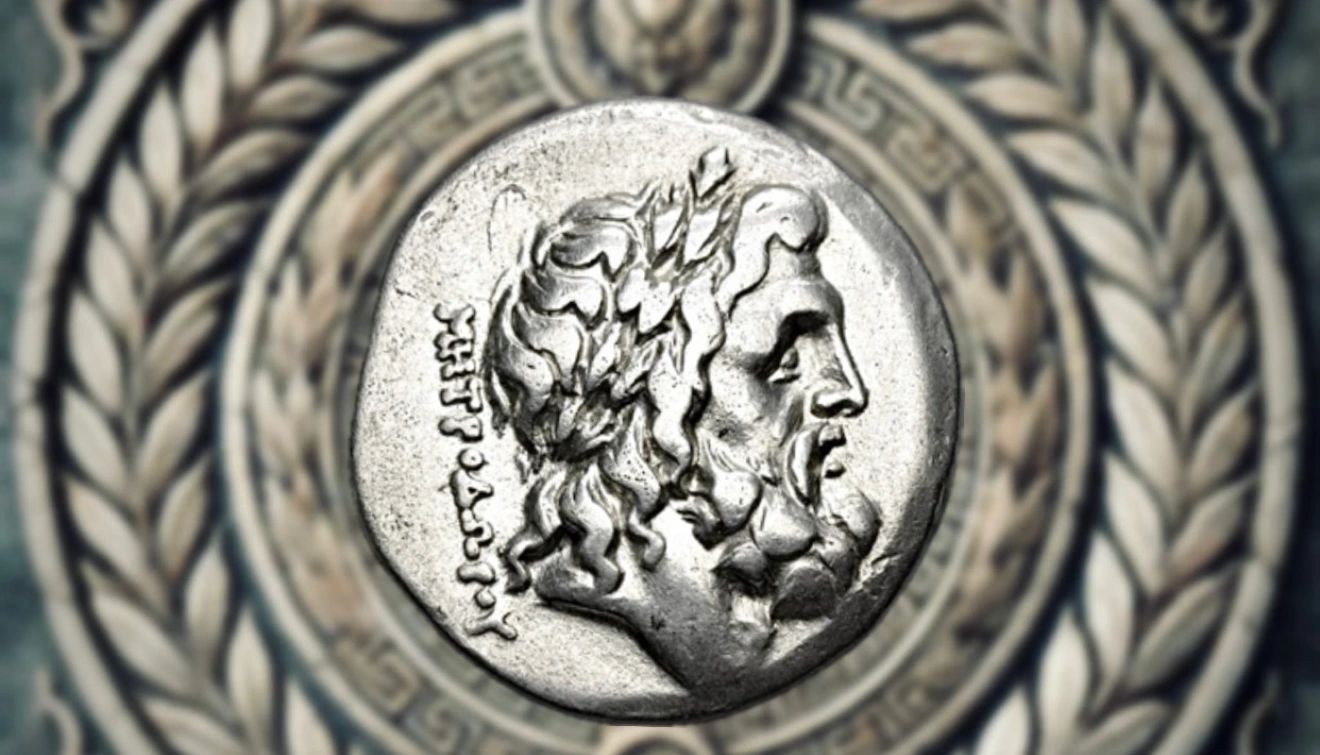 Golden Aged Coins - Old Greek Coins, Ancient Greek Coins, Greek Coins