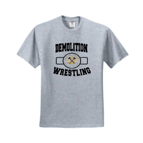 Demolition Shirt 2 Unisex Adult & Youth
