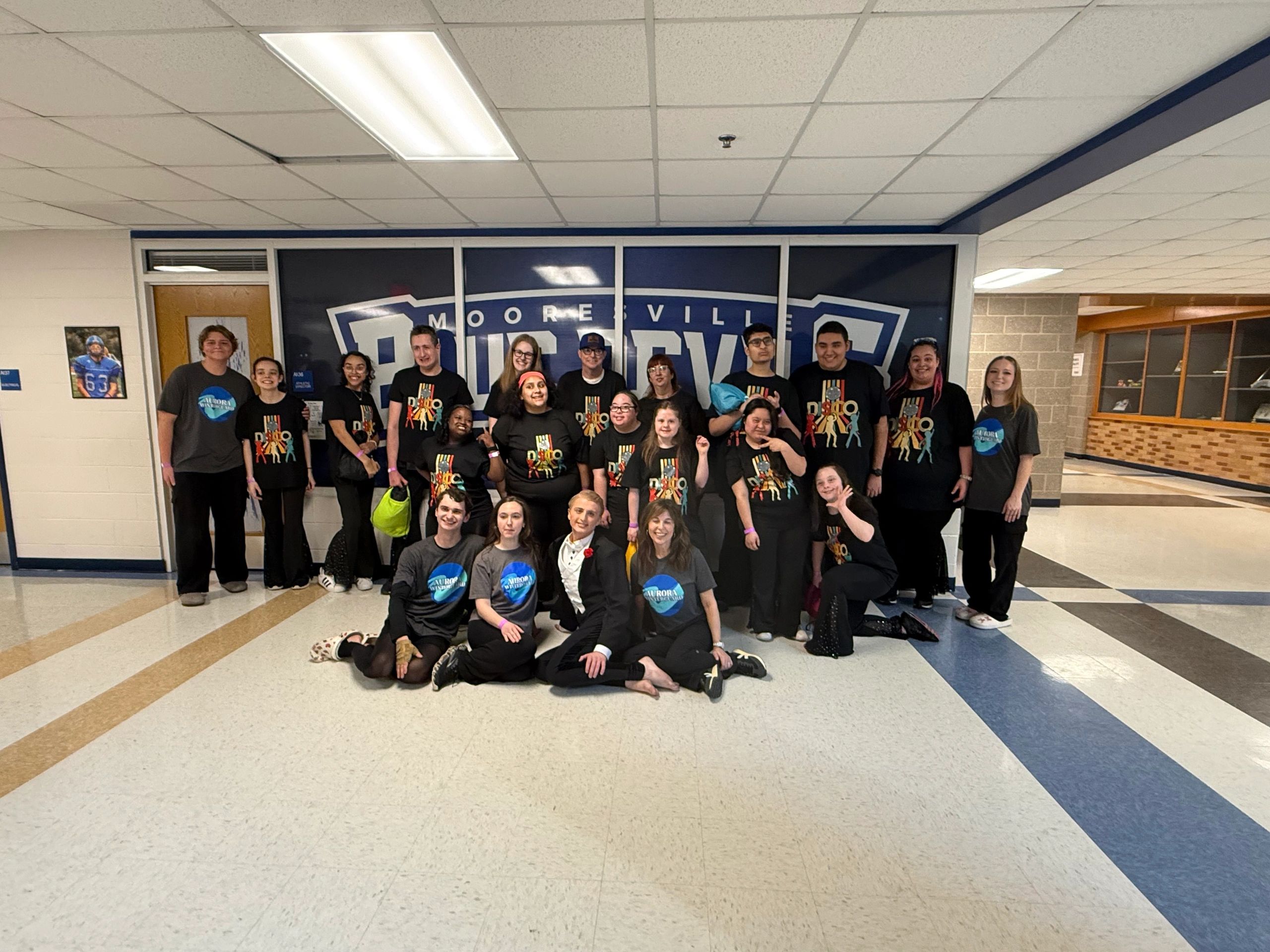 Empowering Special Needs Athletes with Aurora Winter Guard